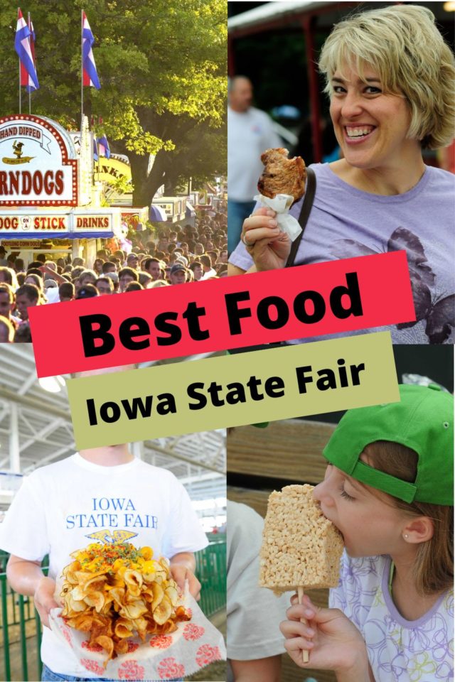 10 Iowa State Fair Food You Have To Try - Let's Go Iowa