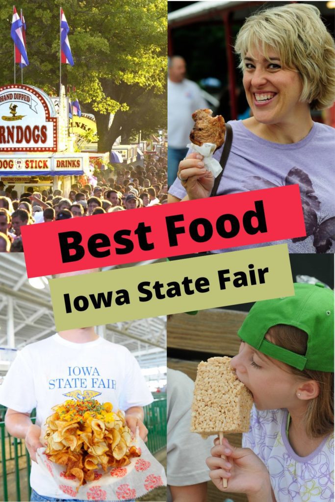 10 Iowa State Fair Food You Have To Try - Let's Go Iowa