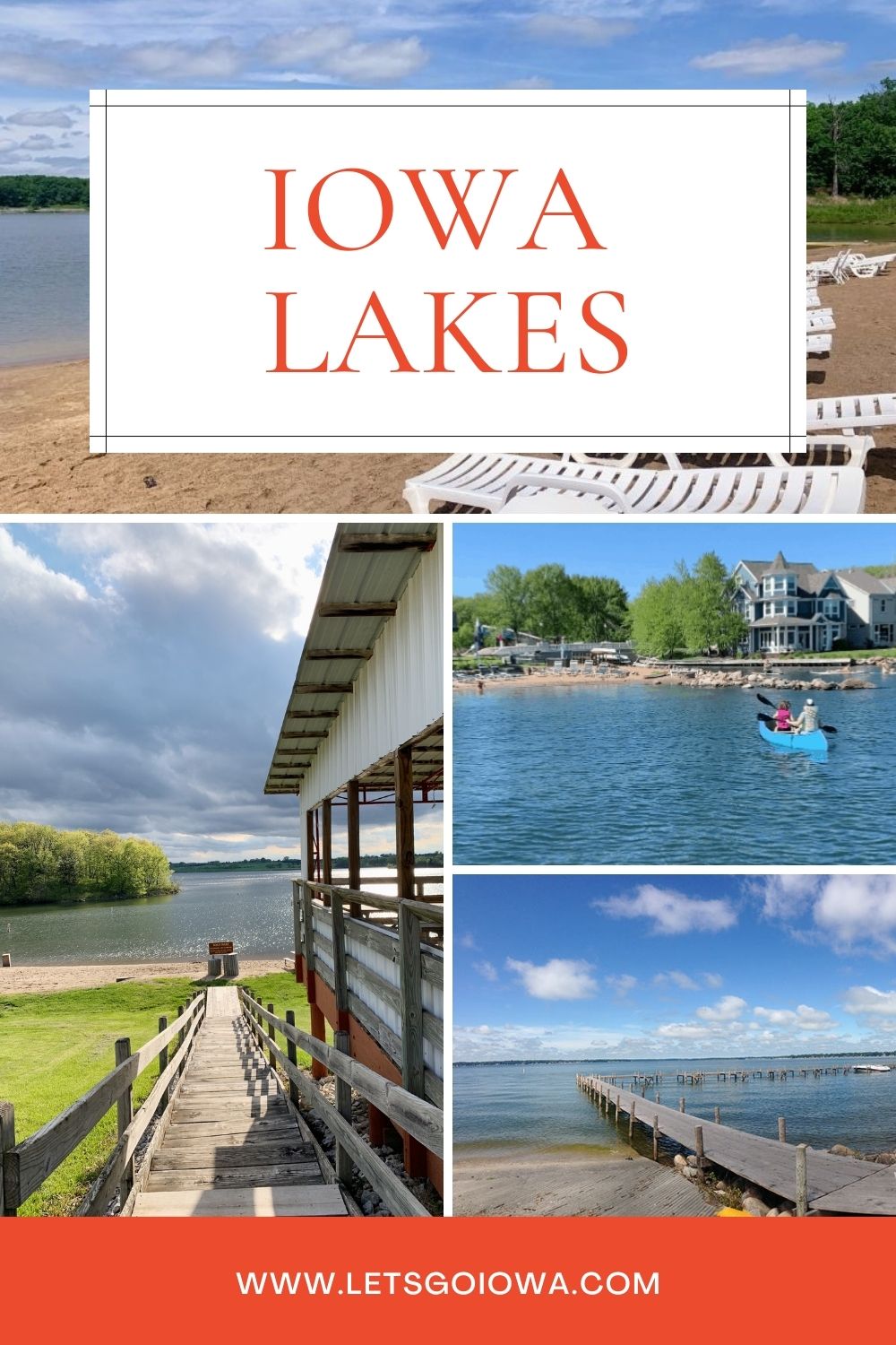 4 Iowa Lakes For Charming Getaways - Let's Go Iowa